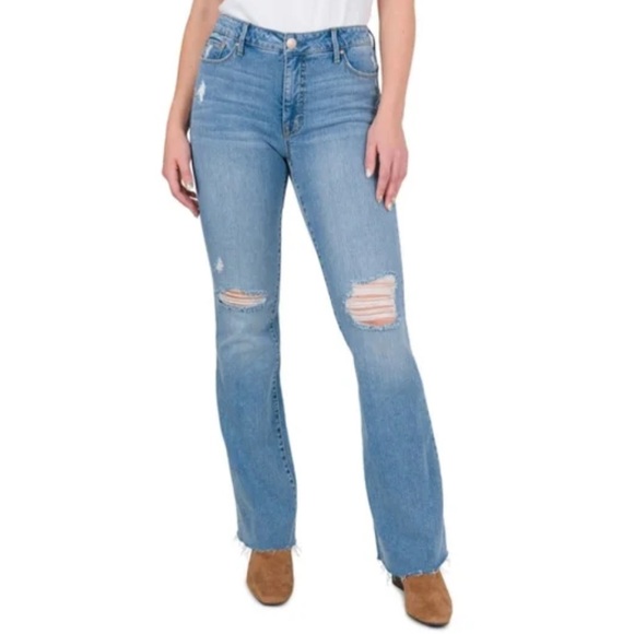 Seven7 | Jeans | Seven7 Women 4 Enchanted Distressed Felicity High Rise ...